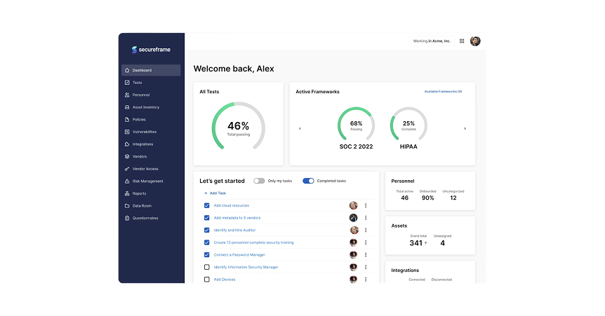 The best compliance management software for 2025 | Vanta